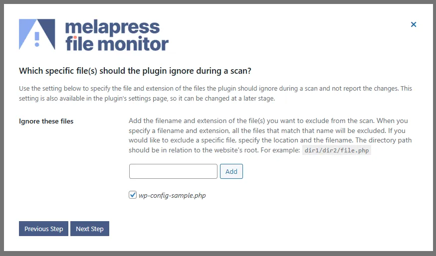 Getting started - Melapress File Monitor plugin | Melapress